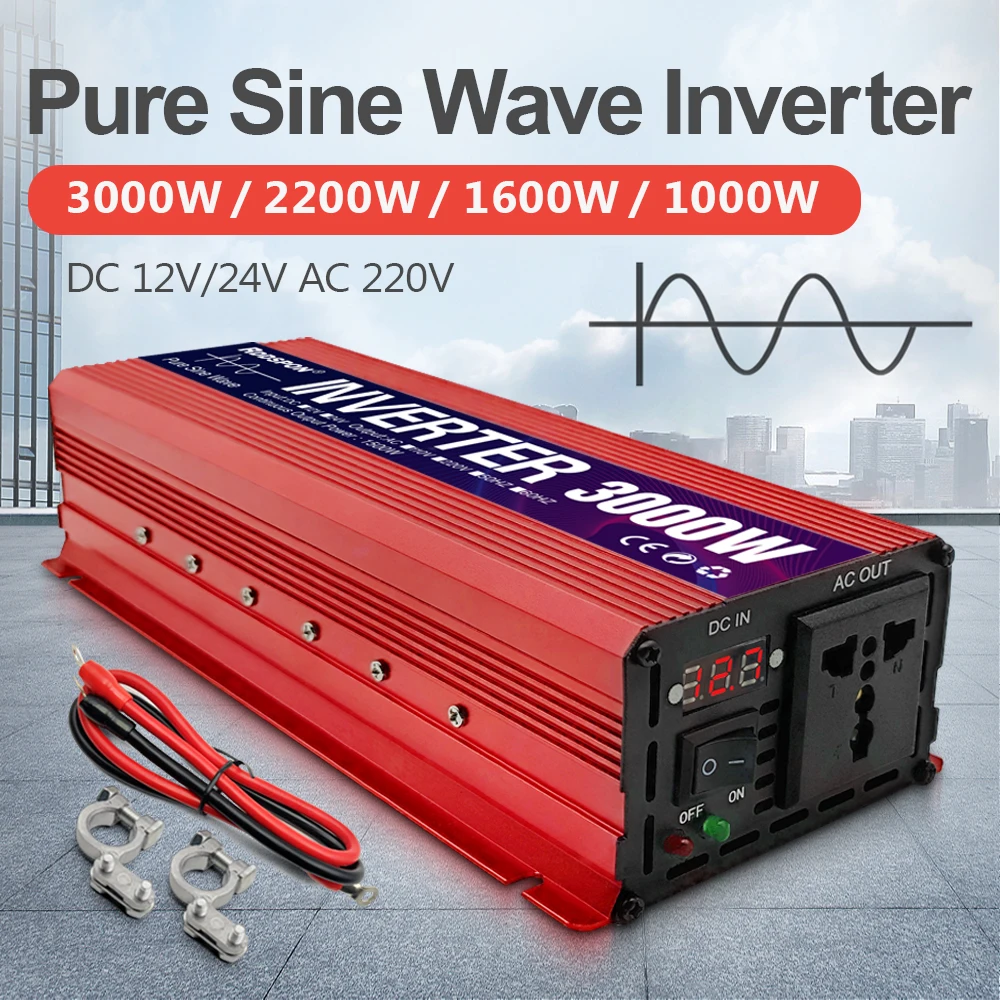 RDDSPON-Pure-Sine-Wave-Inverter-DC-12V-To-AC-110V-220V-50Hz-1000W-1600W ...