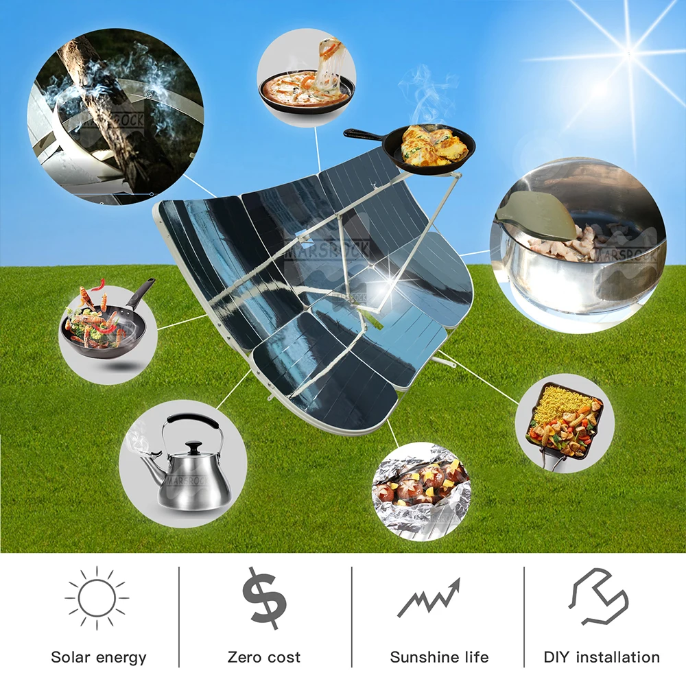 2300W-Solar-Cooker-Oven-For-Camping-Picnic-BBQ-Outdoor-Rectangular ...