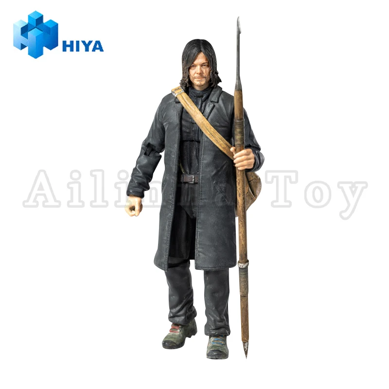 Hiya-The-Walking-Dead-Daryl-Dixon-Daryl-Anime-Action-Figure-requintado ...