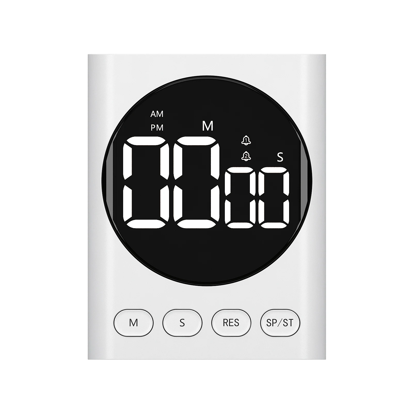 Digital-Kitchen-Timers-Visual-timers-Large-LED-Display-Magnetic ...