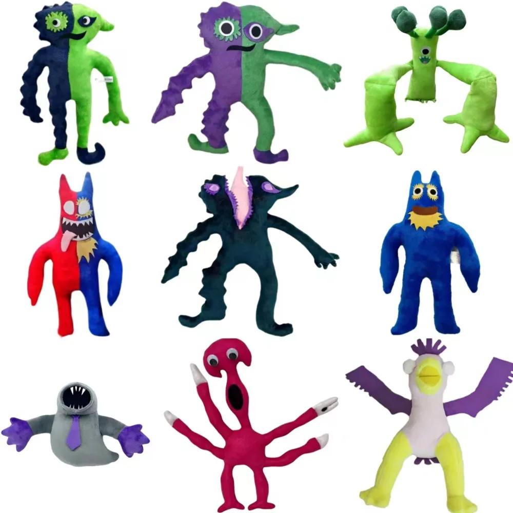 New-Garden-Of-Banban-6-Jester-Sir-Dadadoo-Kittysaurus-Plush-Toy-Garten ...