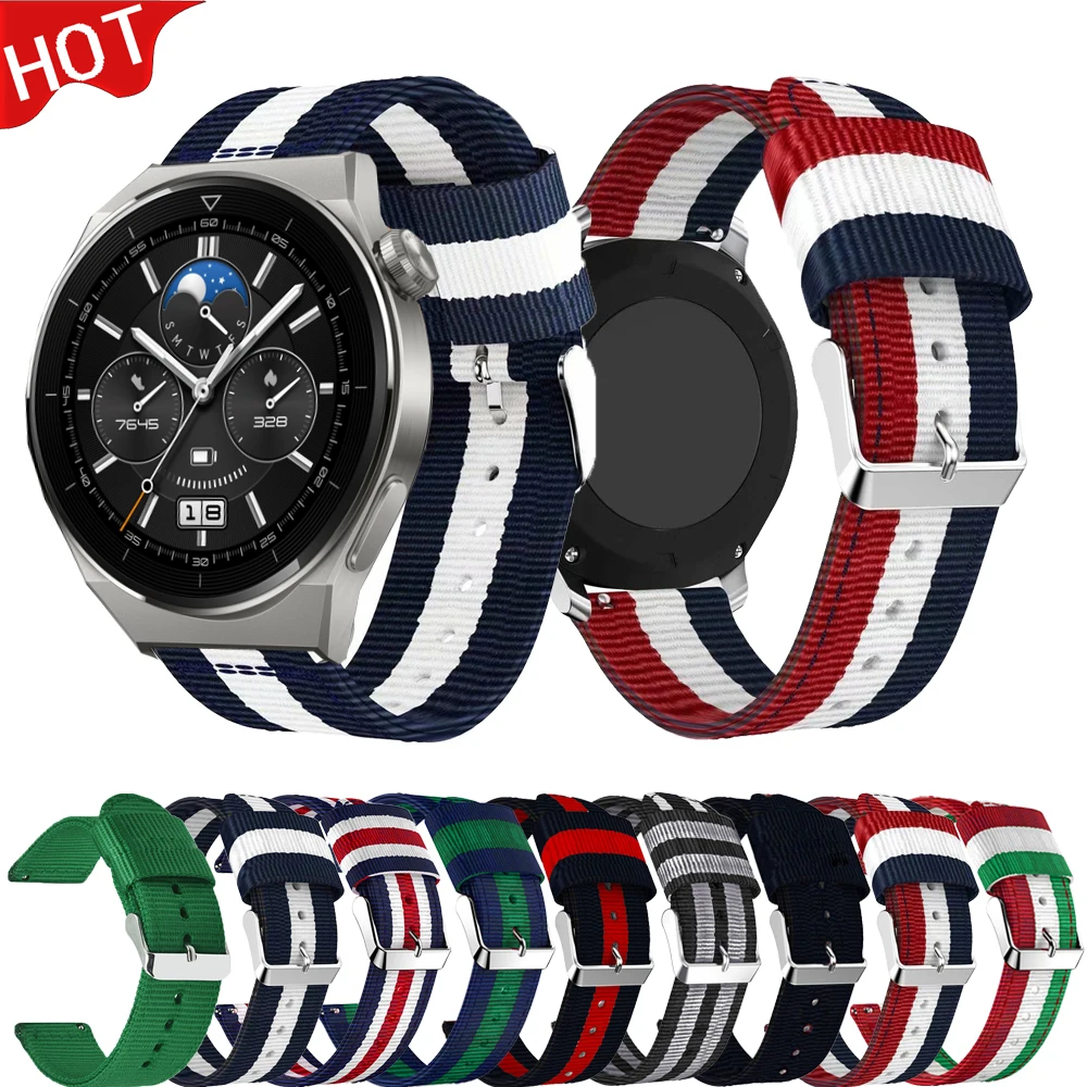 Huawei Smart Watch Gt2 Pro Strap | 22mm Strap Huawei Watch Gt2 - Hot ...