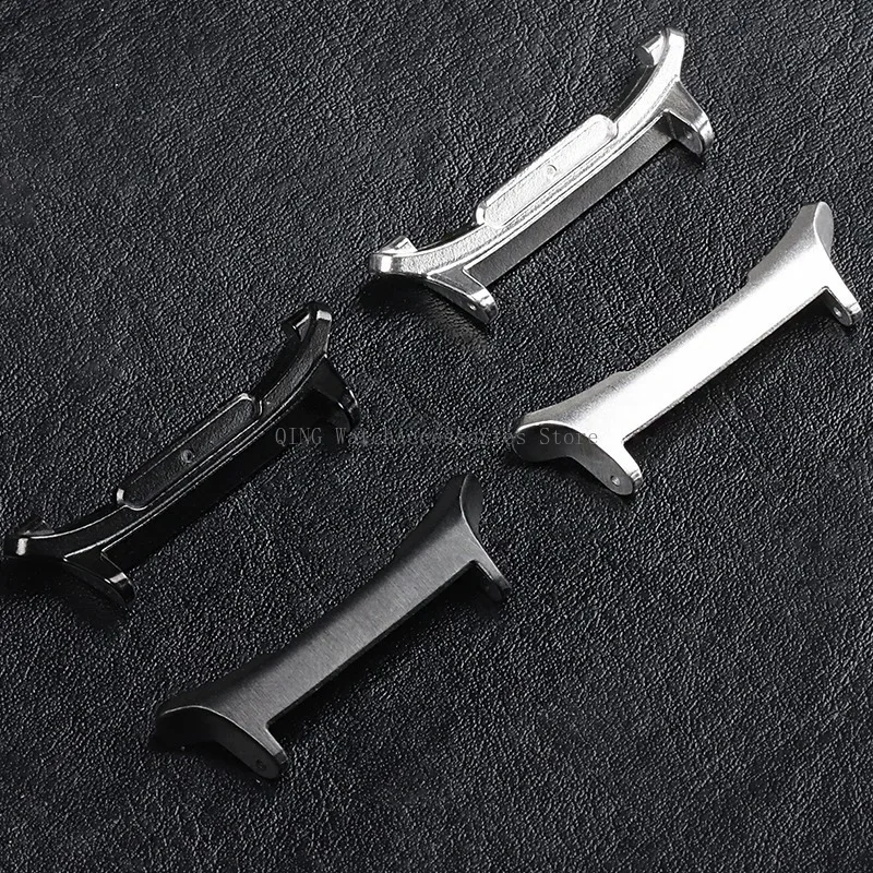 Stainless-Steel-Connectors-20mm-22mm-24mm-Watch-Adapters-2pcs-Watch ...