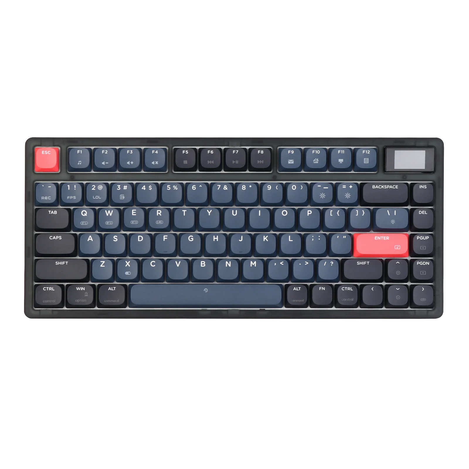 Ajazz-AK832-Pro-75-Gasket-mounted-Bluetooth-5-1-2-4G-Wireless-Type-C ...