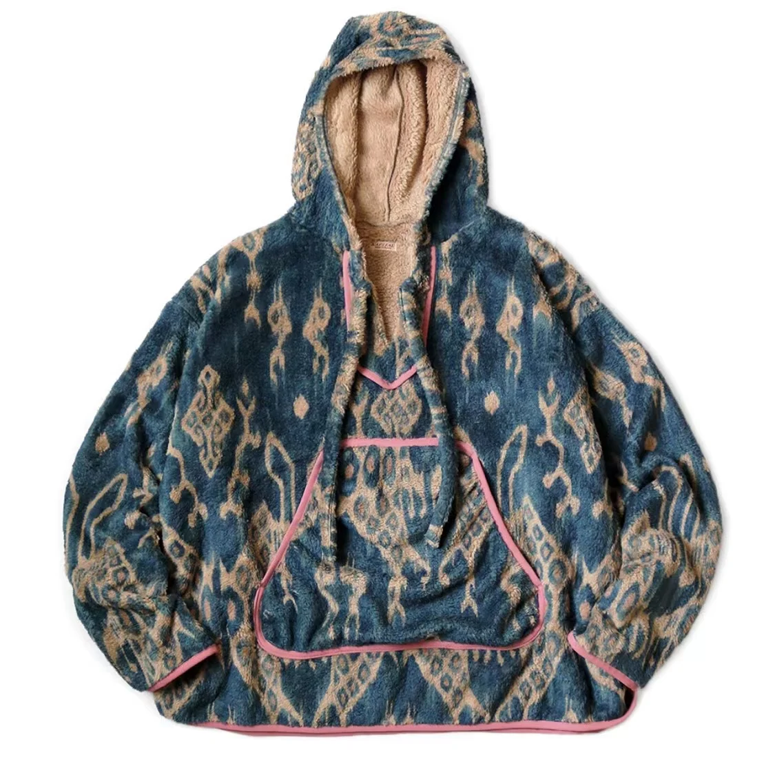 Kapital Hirata Hohiro Japanese Style Thickened Warm Two-color Fleece ...