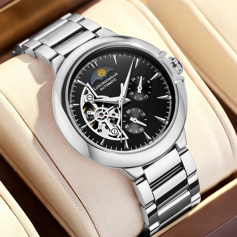 European and American Style High-End Luxury Men's Automatic Mechanical ...