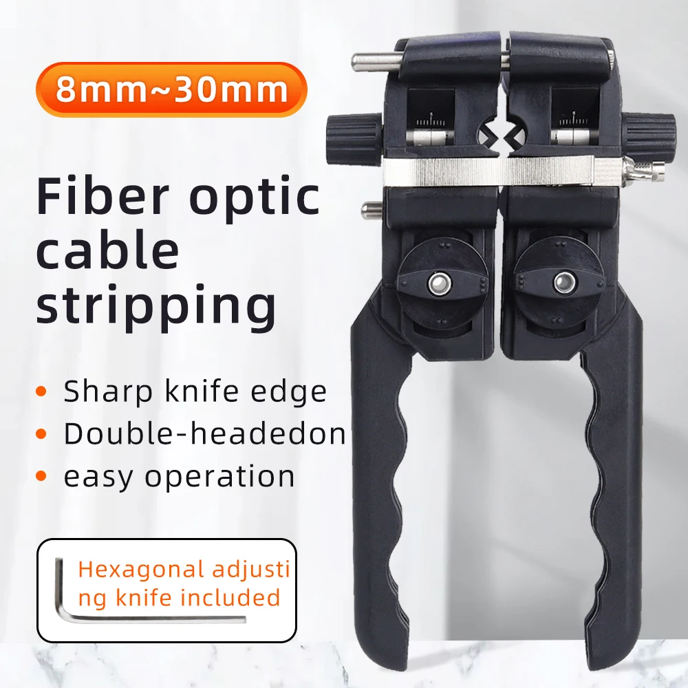 Fiber-Optic-Stripper-tool-8-30MM-Longitudinal-Cable-Jacket-Slitter ...