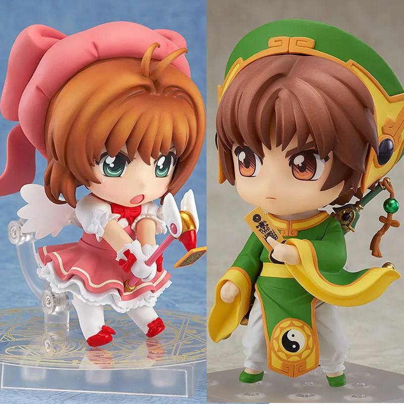 Card Captors Sakura Figure Nendoroid | Action Figures Sakura Card ...