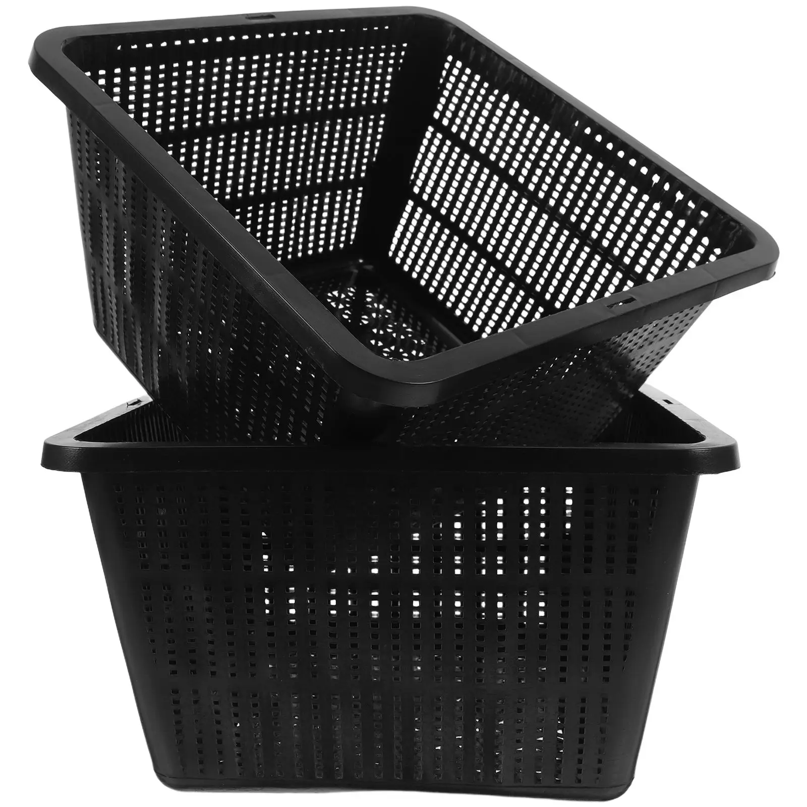 2 pçs pote equipamento hidropônico plantador de lagoa aquática para ...