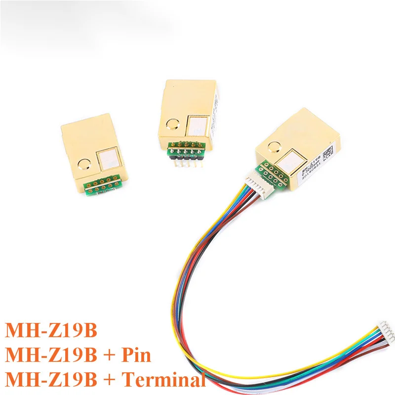MH Z19 MH Z19B NDIR Infrared CO2 Sensor Module Infrared for Carbon Dioxide co2 Monitor Gas ...