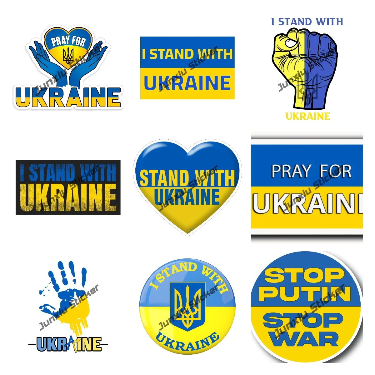 High Quality Sticker for Car Ukraine Sticker Vinyl Decal Car Truck ...