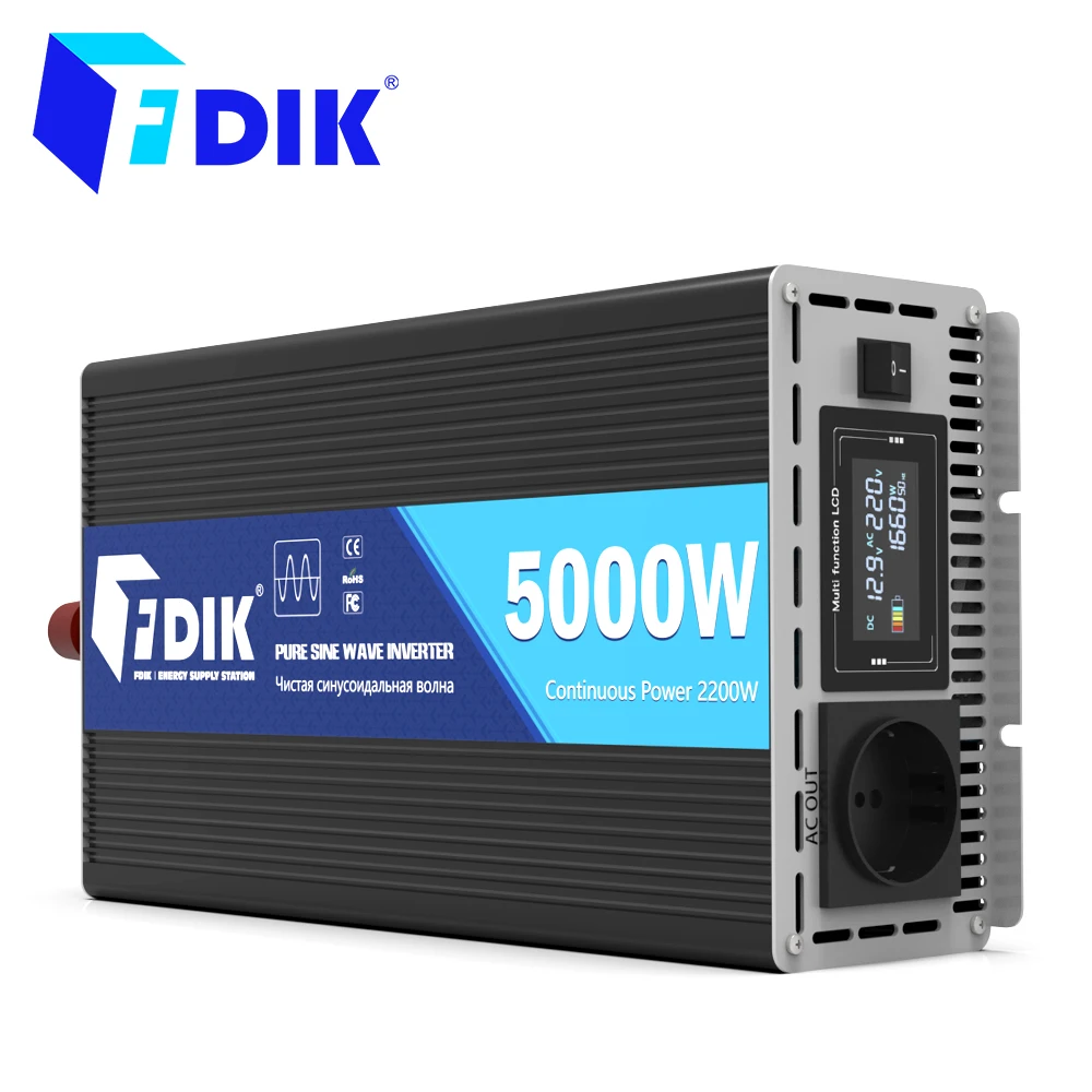 FDIK-Inverter-12V-220V-Inverter-a-onda-sinusoidale-pura-24V-5000W-con ...