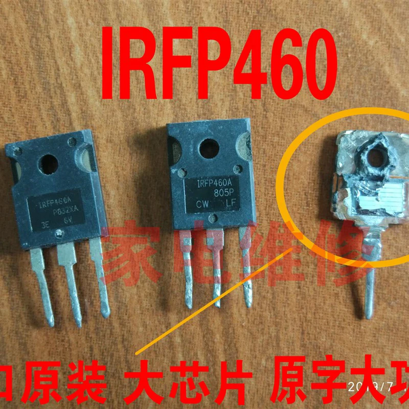 Original Used 20pcs Irfp460 Irfp450 Irfp460a Irfp460n Irfp460z ...