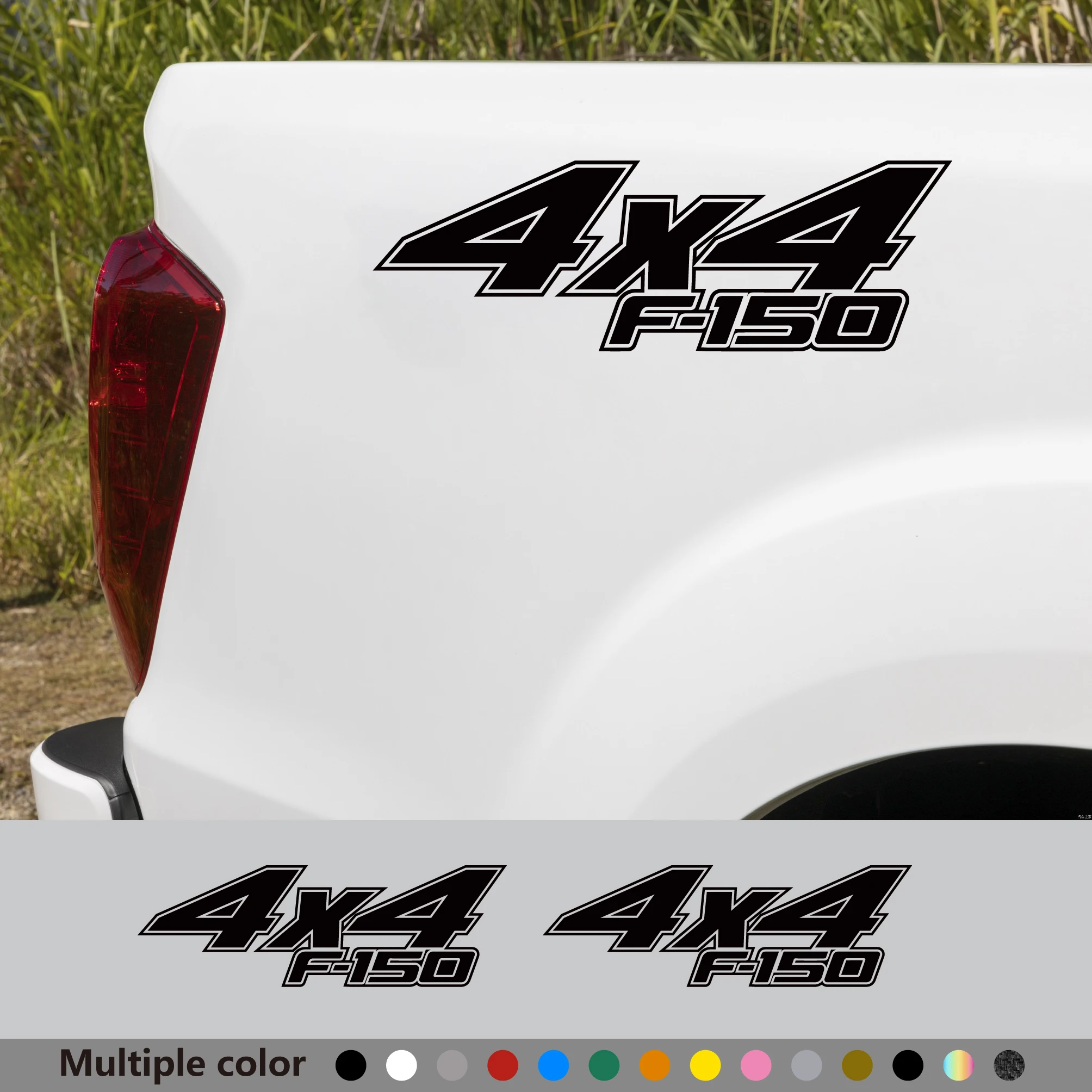 Car-Sticker-Pickup-Truck-Vinyl-Decal-Apply-for-Ford-F150-Dodge-Toyota ...