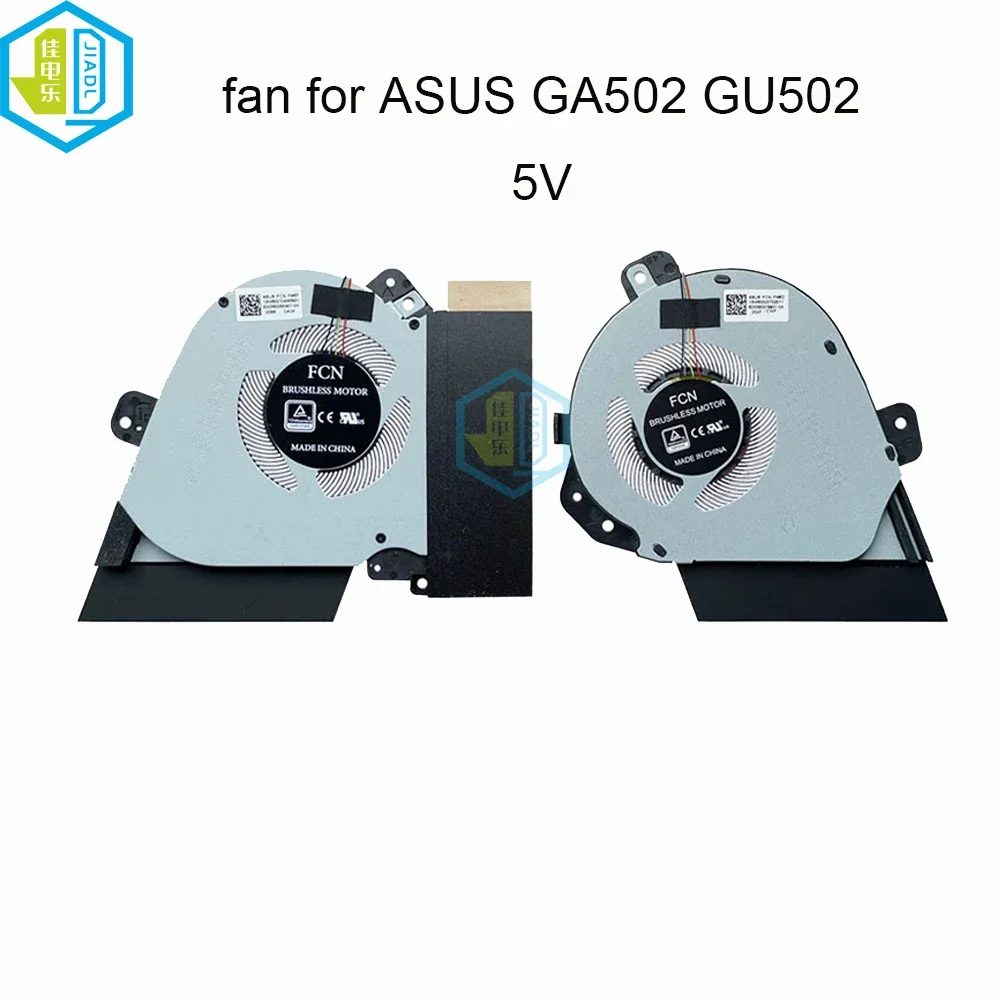 5V-Laptop-Radiator-Cooling-Fans-CPU-GPU-Fan-For-ASUS-ROG-Zephyrus-GA502 ...