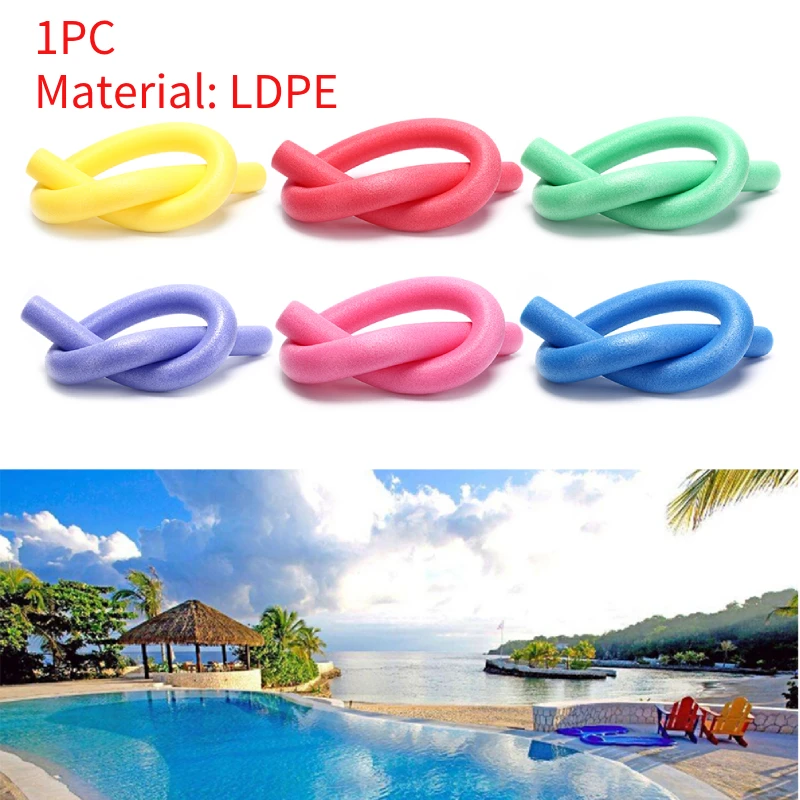Hot-1pc-hollow-Flexible-Swimming-Swim-Pool-Water-Float-Aid-Woggle ...