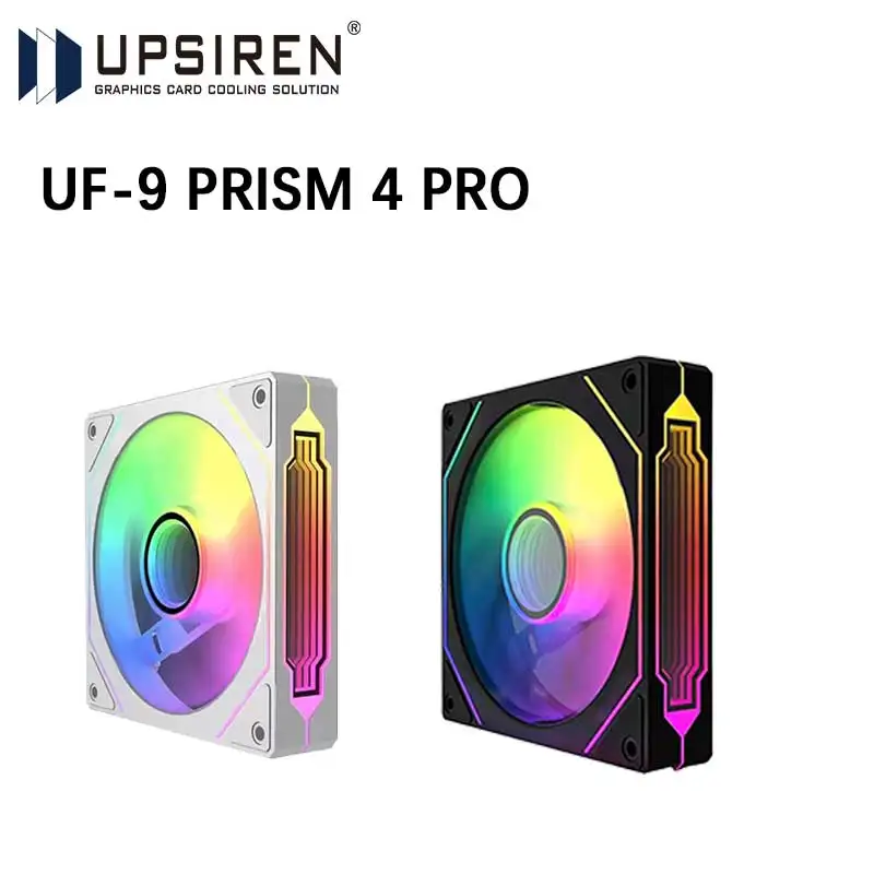 UPSIREN-PWM-Ventilador-silencioso-Chassis-de-computador-ARGB-Grande-Volume-de-Ar-40CFM-800 ...