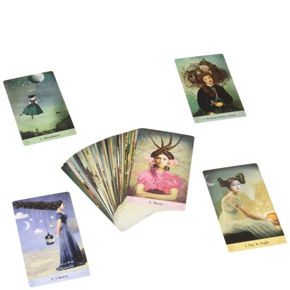 Oracle-of-Mystical-Moment-Card-Tarot-Family-Party-Prophecy-Divination ...