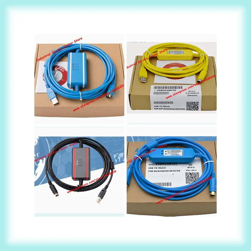 USBACAB230-Compatible-Delta-DVP-Series-PLC-Programming-Cable-Data ...