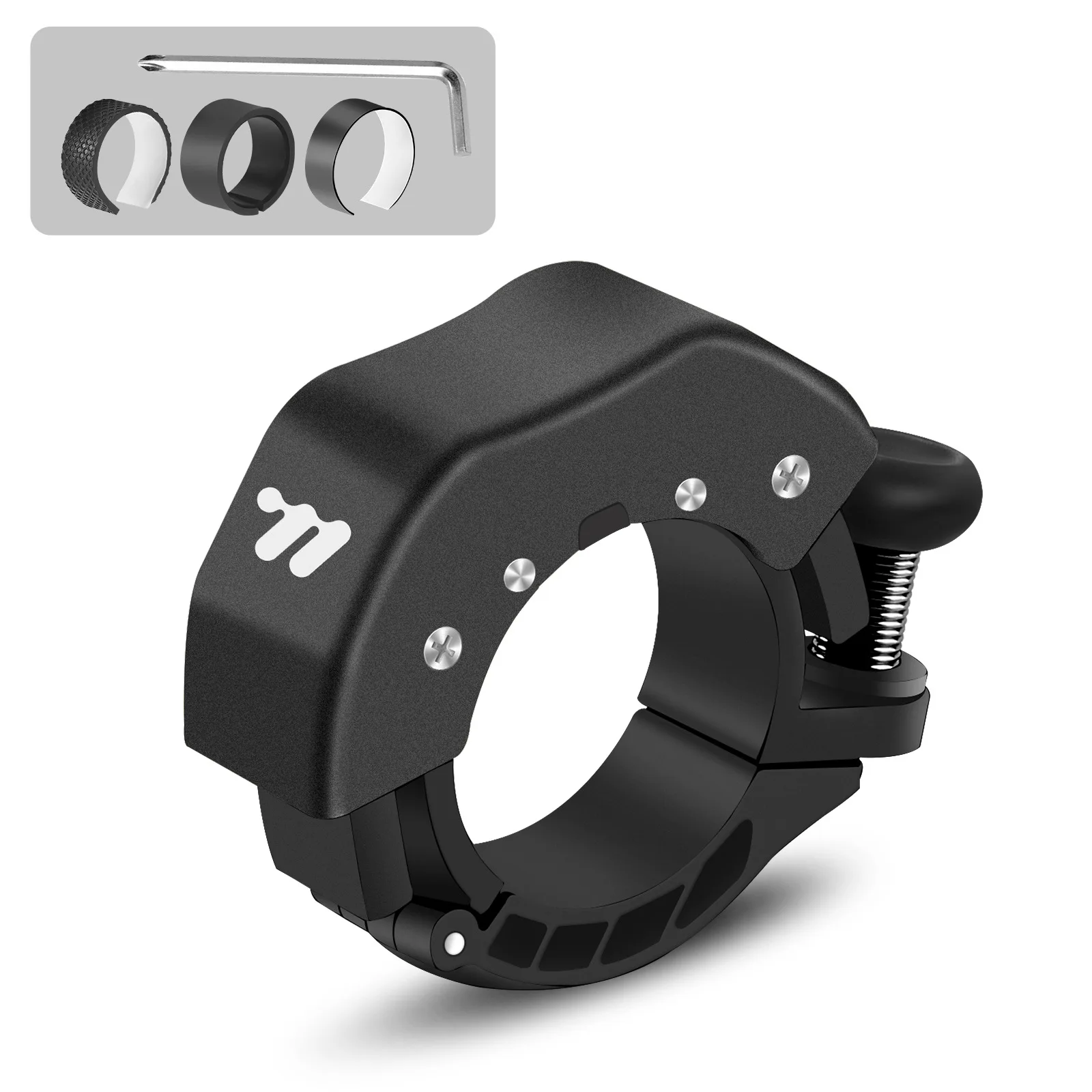 Stainless Bicycle Bell Ring MTB Cycling Horn Bike Bell Handlebar Crisp ...