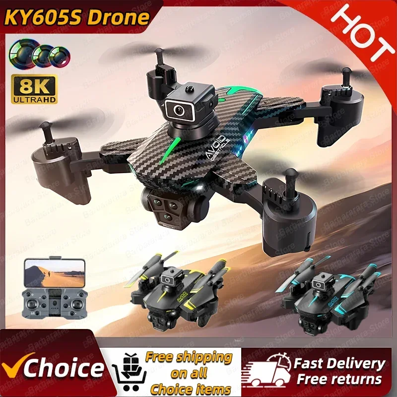 KY605S-Mini-Drone-Profissional-4K-HD-Dual-Camera-Evitar-Obst-culos-Posi ...