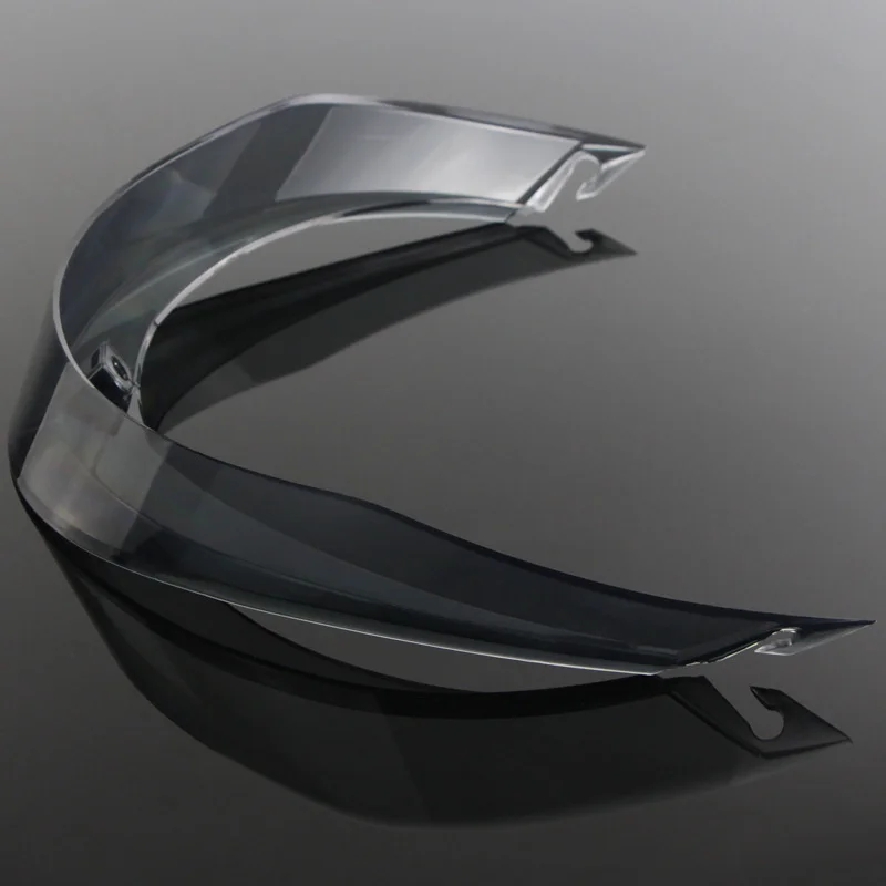 Grand Spoiler coloré fendu pour casque de Moto,accessoires pour AGV ...