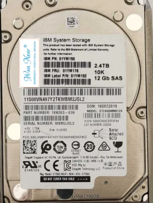 For 01YM150 01YM176 01YM152 2.4T 2.5 SAS V7000 Gen2
