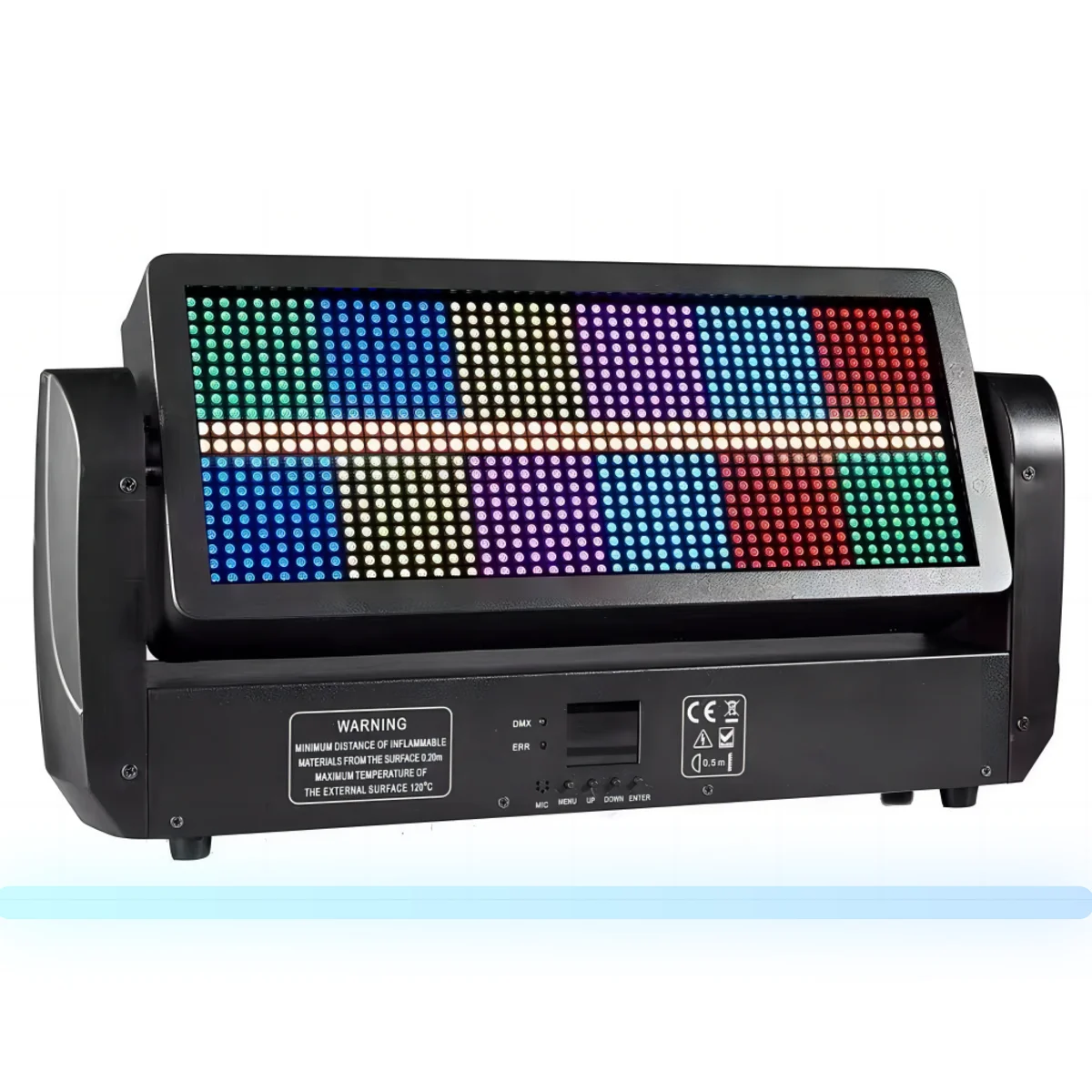 RGBW 12+12 LED Strobe Moving Head Light DMX512 flash RDM Horse Racing ...