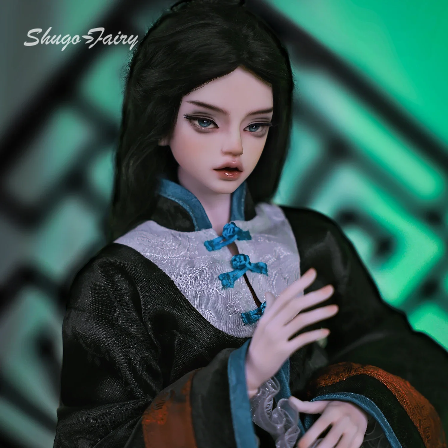 Shugafairy Hyman Bjd Doll 1/4 Fullset Bubo Body Handsome Male Chinese Zombie Style Toys Resin ...