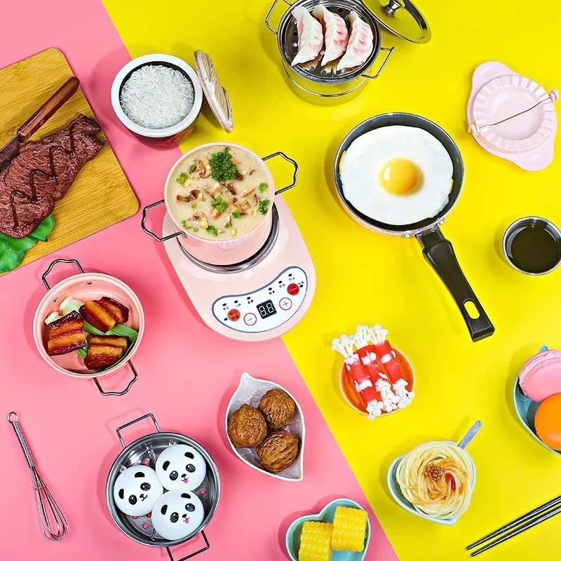 New-Simulation-Kitchen-Toys-Real-Cooking-Small-Kitchen-Utensils-Kids ...