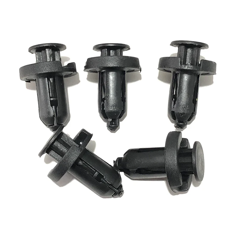 Auto Clips Rear Wheel Arch Flares & Moulding Trim Clips For Honda Civic ...