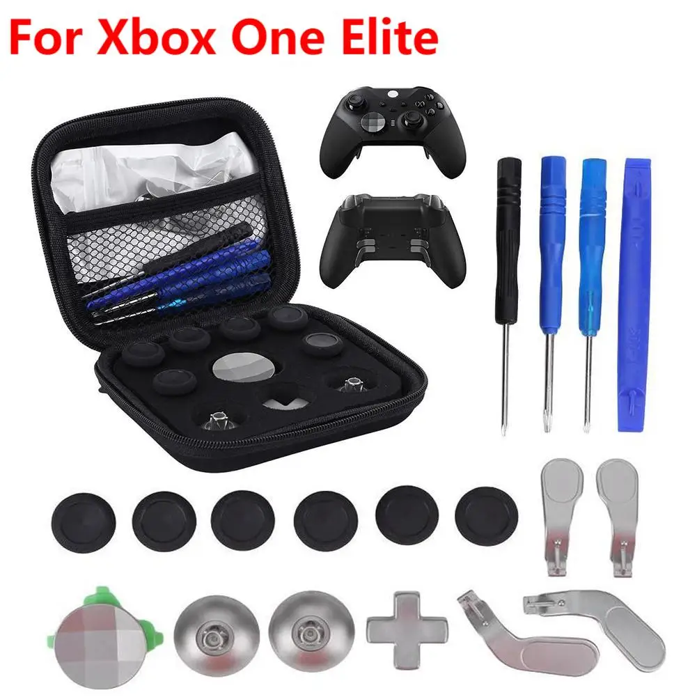 Game-Controller-Repair-Kit-para-Xbox-One-Elite-substitui-o-do-joystick ...