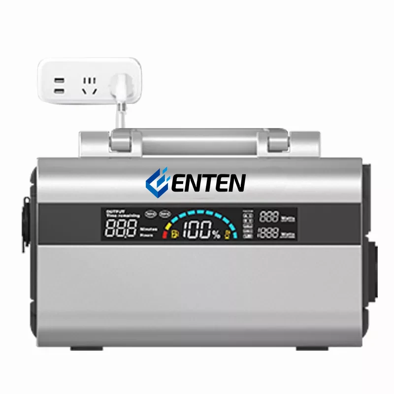 Enten-500W-1000W-2000W-Solar-Charging-Lithium-Battery-Banks-Generator ...