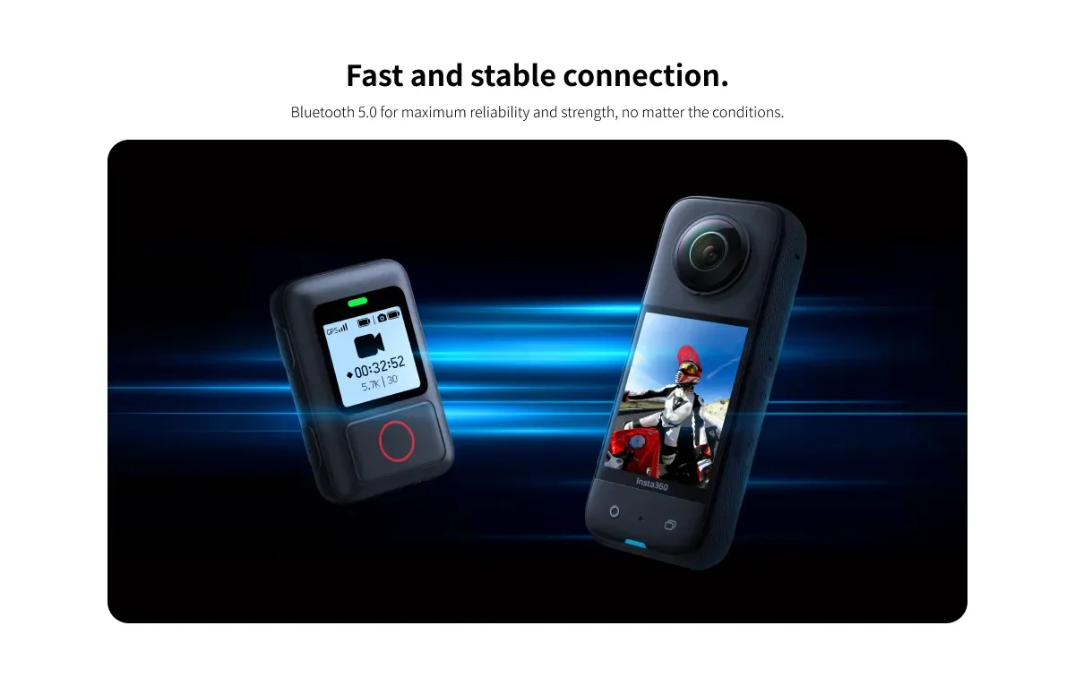 X4 Wireless Camera Remote Control - Bluetooth Remote For Action Cameras ...