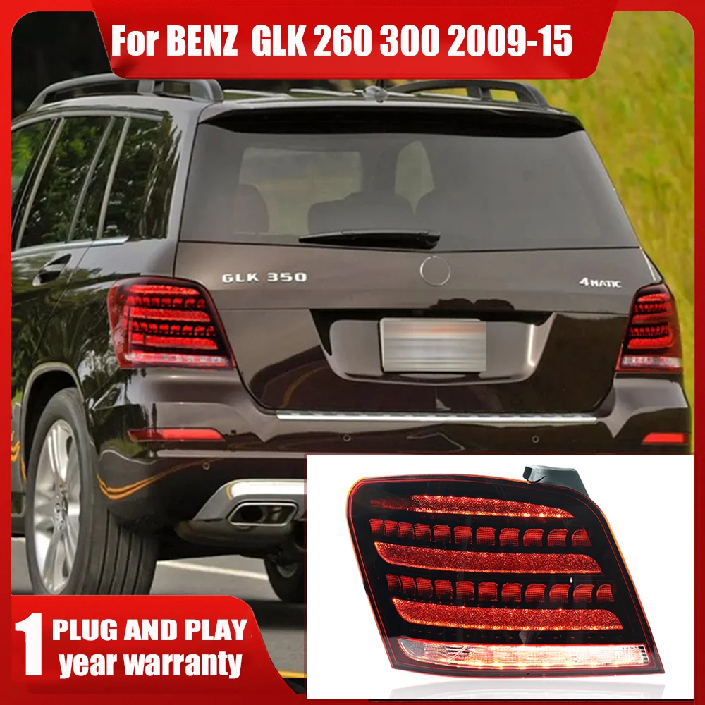 1pair-LED-Tail-Light-Assembly-for-Benz-GLK-260-300-2009-2015-Taillights ...