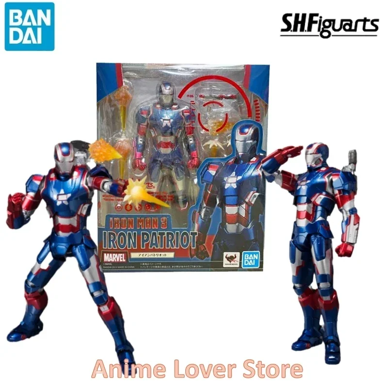 In-Stock-Bandai-Original-MARVEL-S-H-Figuarts-SHF-Iron-Man-3-Iron ...