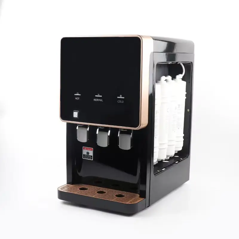 Table-top-hot-and-cold-3-taps-mini-desktop-water-filter-cooler ...