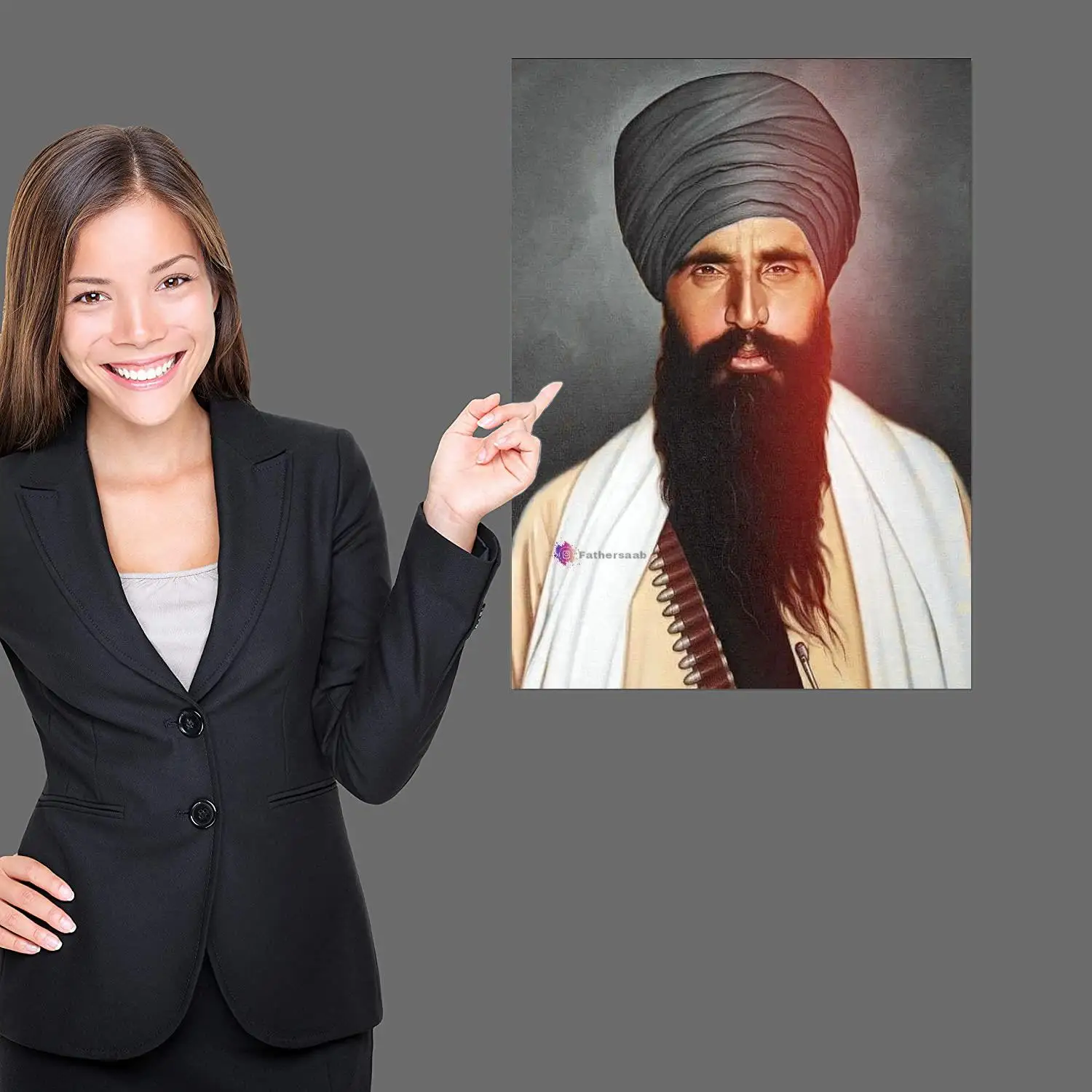 Sant Jarnail Singh Bhindranwale Poster