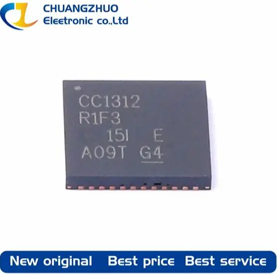 1Pcs-New-original-CC1312R1F3RGZR-CC1312R1F3-4Mbps-I2C-I2S-SPI-UART-QFN ...