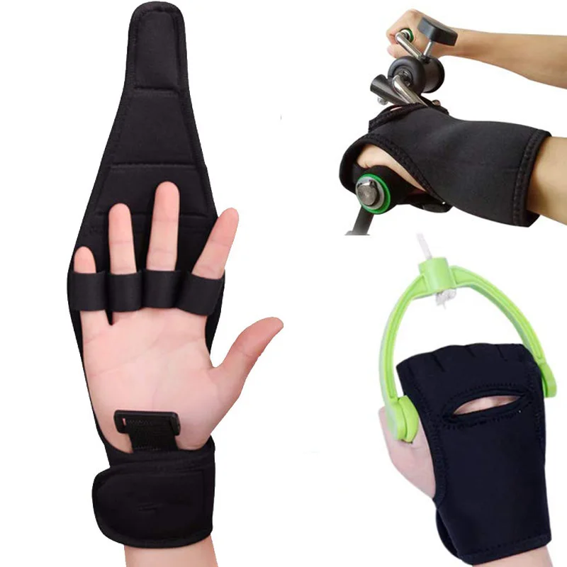 Rehabilitation-Auxiliary-Gloves-Breathable-Anti-Slip-Auxiliary-Fixed ...