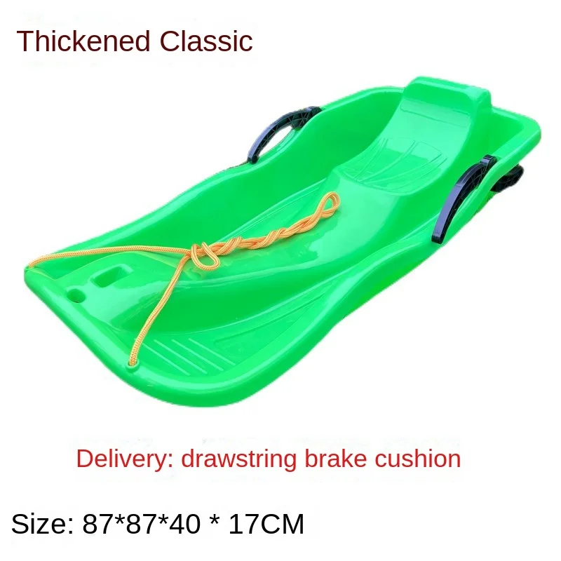 Outdoor Children Skiing Board Double Thick Snowboard Adult Veneer ...