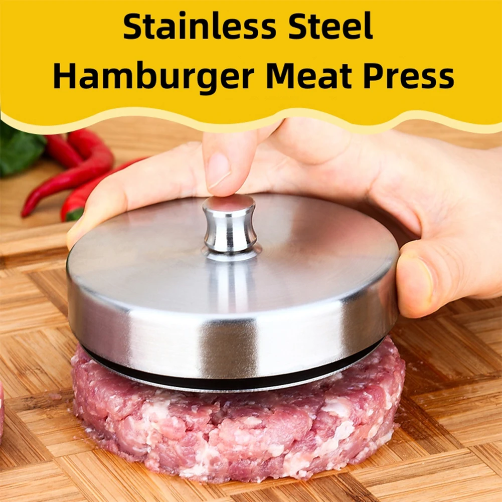 Diner-Accessories-Hamburger-Maker-Press-Chopped-Steak-Meat-Smasher ...