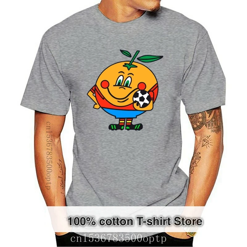 Camiseta-con-Logo-de-Naranjito-Espa-a-82-camiseta-Retro-con-estampado ...