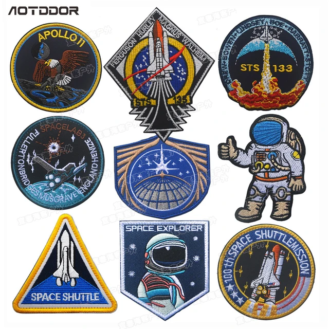 Usa Space Shuttle Emblems