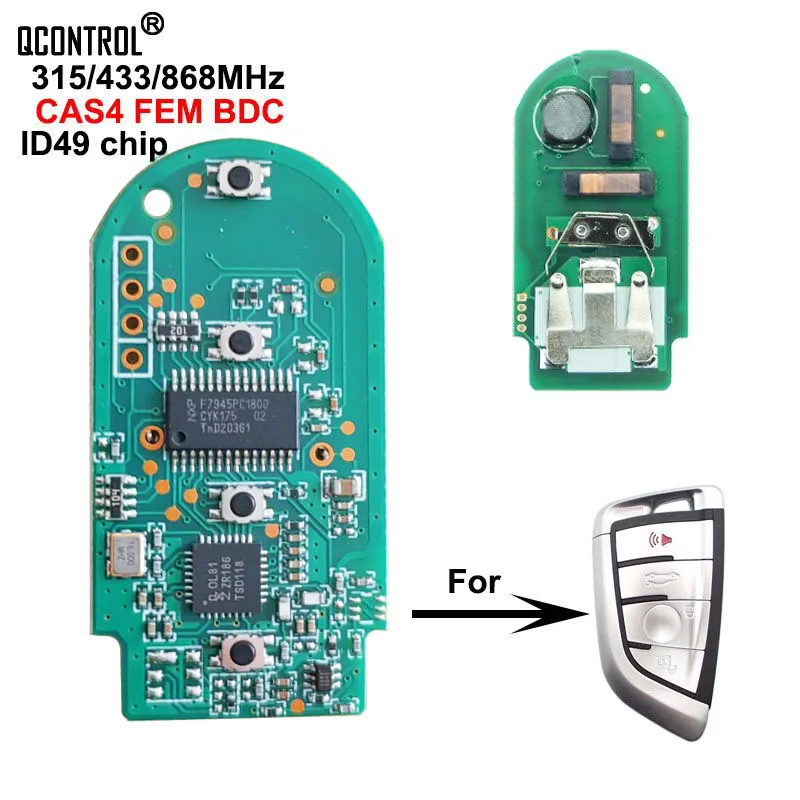 QCONTROL-Car-Remote-Control-Smart-Key-Circuit-Board-for-BMW-BMW-F-5-7 ...