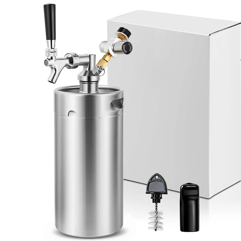 Mrbrew-Mini-Keg-Beer-Faucet-Dispenser-Growler-Tap-System-Barril-de ...