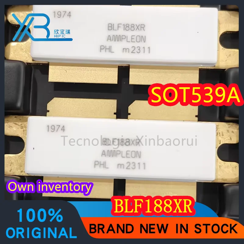 BLF188XR-BLF188-SOT539A-Ceramic-High-Frequency-Series-Microwave-Device-RF-Power-Transistor-100 ...