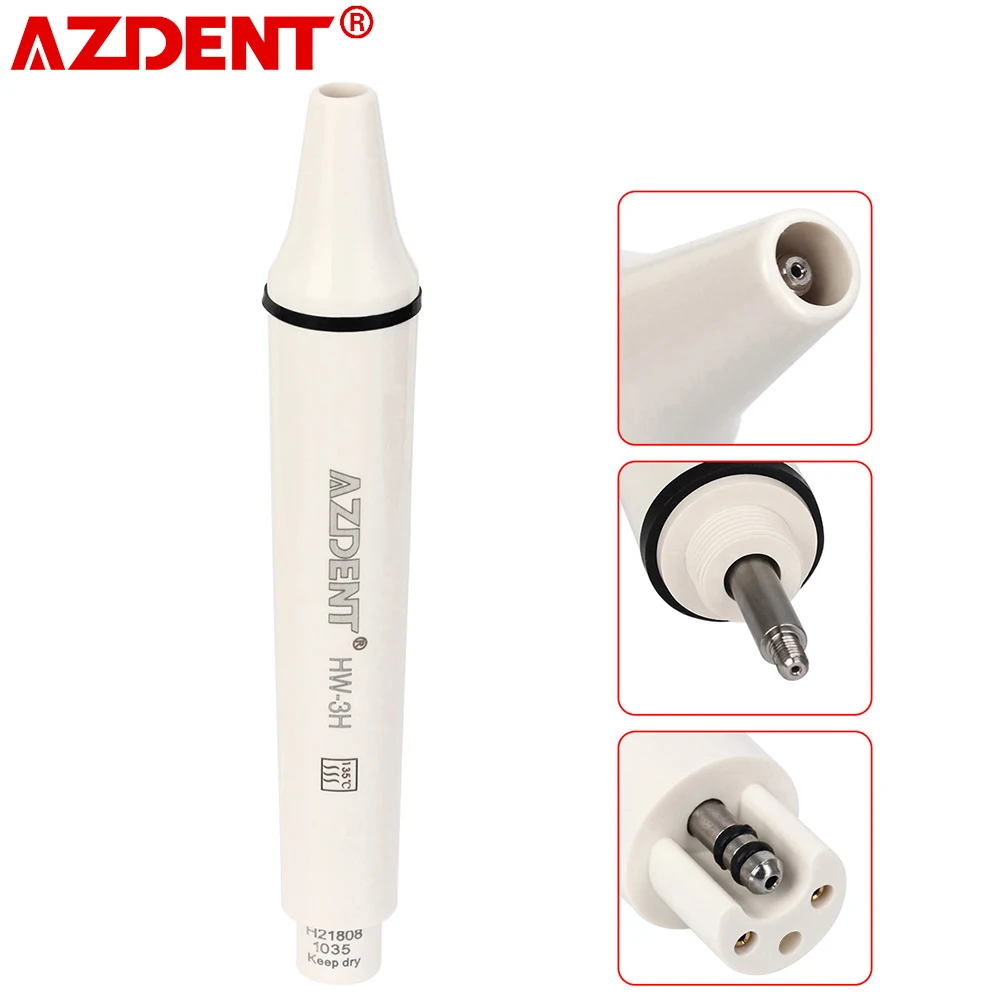 AZDENT-escarificador-ultras-nico-Dental-pieza-de-mano-desmontable-apto-para-EMS-raspador ...