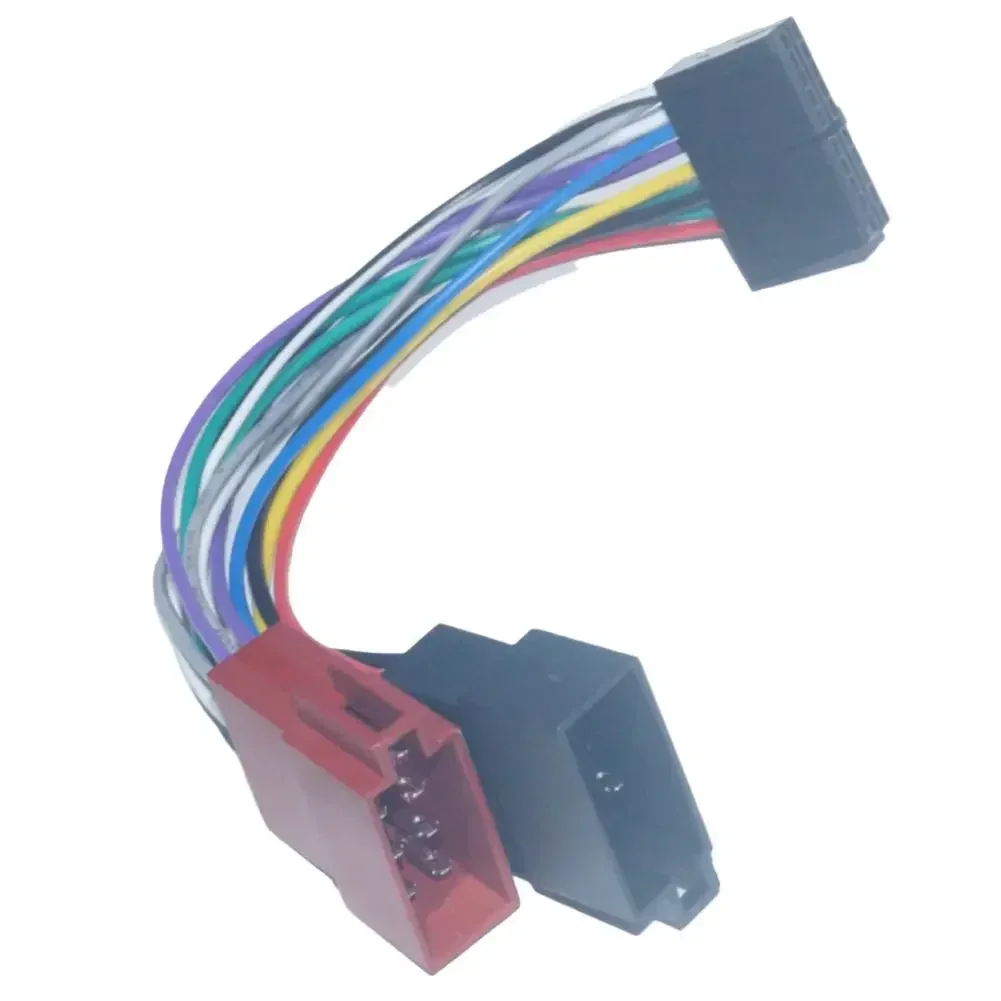 Adaptador-ISO-de-Radio-para-coche-Cable-de-Radio-de-20-pines-piezas-de ...