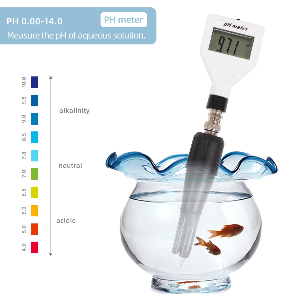 New-Digital-PH-Meter-Multipurpose-Acidity-Meter-Pen-Type-PH-Tester-Soil ...